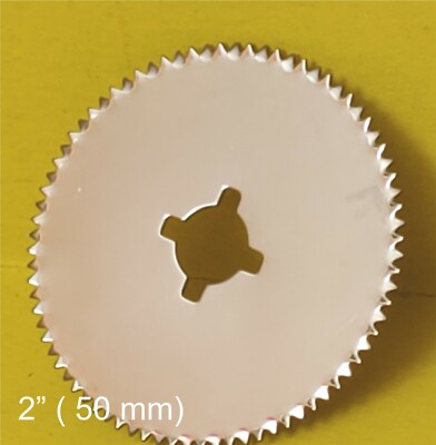 One Cast Cutter Saw Blade 2" (50 mm) original for Cast Cutter 7Q7 Model ...