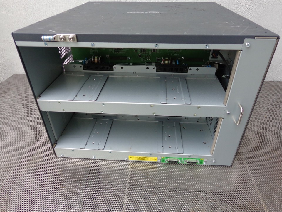 HP ProCurve J8698A 5412ZL Managed Chassis E5406 ZL Barebone 12 Slot | eBay