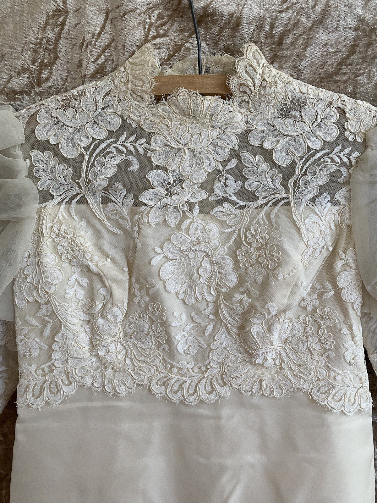 1950s-1960s Vintage Harzfeld’s Wedding Dress Size 8 - Gem