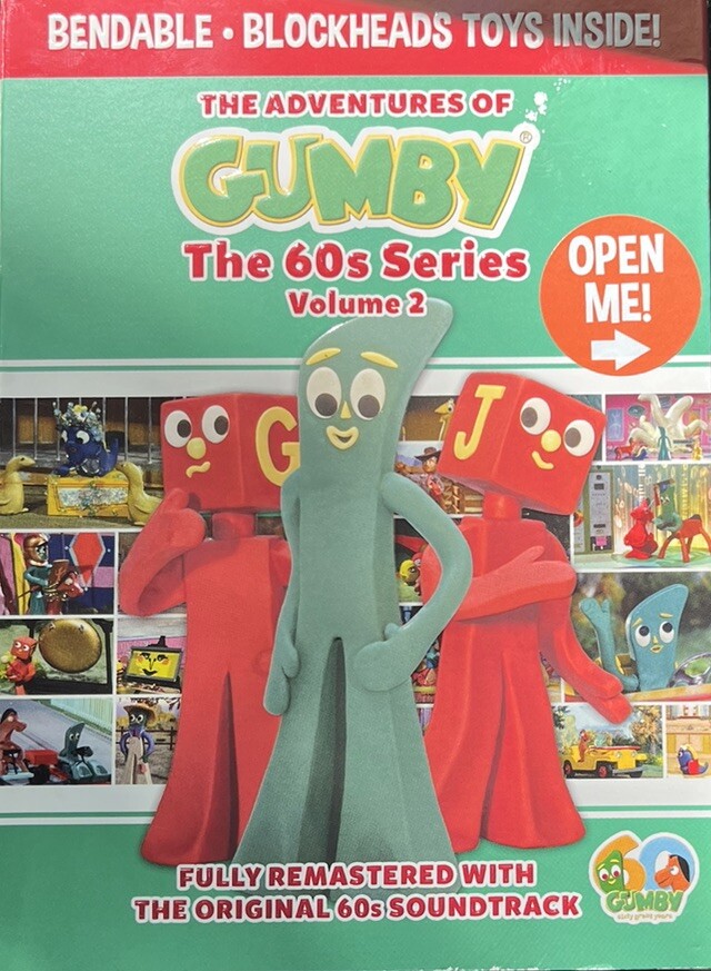 Gumby Y Blockheads Gumby & Friends Lost & Found Vintage Toys