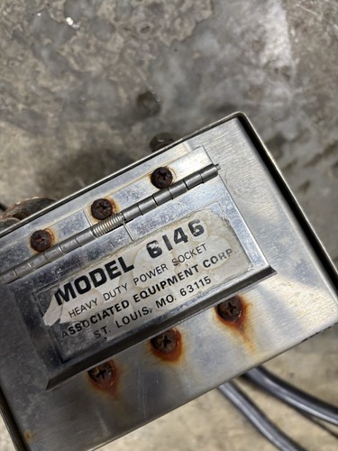 610245 Associated Polarized Power Socket Trucks 6146 Heavy Duty Power ...