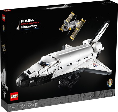 LEGO Space Shuttle DISCOVERY NASA (10283) NEW OOP 5702016914061 | eBay