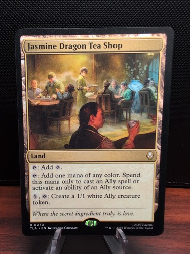 Jasmine Dragon Tea Shop NM X1 Avatar The Last Airbender MTG | eBay