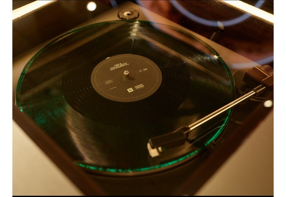 Samra Origin X Nespresso x The Weeknd Limited Coffee Pressed Vinyl ...