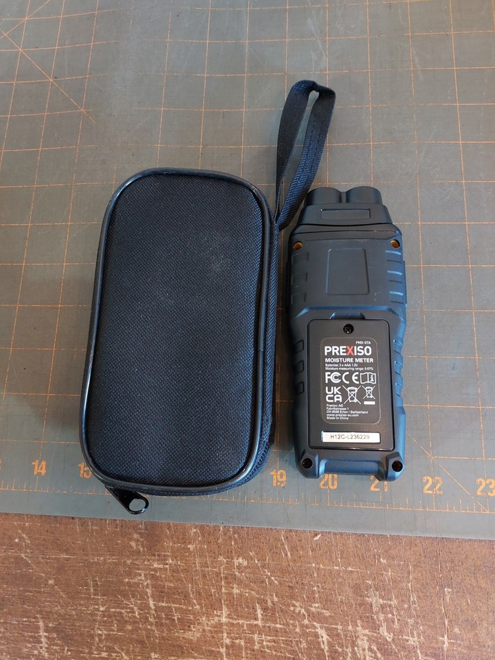 Prexiso Digital Moisture Meter PMX-57A | eBay