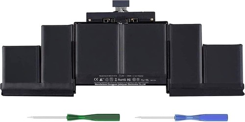 A1494 Replacement Battery for Apple MacBook Pro 15" Inch Retina A1398 ...