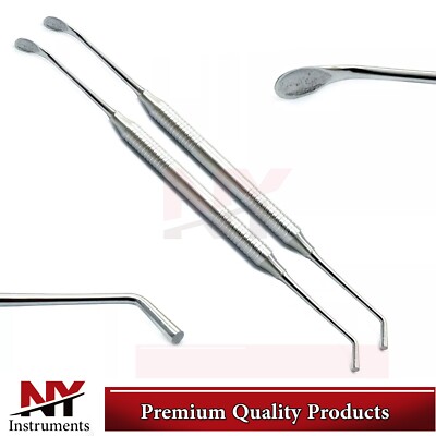 Periodontal Dentistry Bone Spoon Graft Packer 4mm Dental Laboratory ...