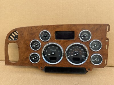 Peterbilt 389 Speedometer Instrument Cluster | Q436046100004 | Genuine OEM