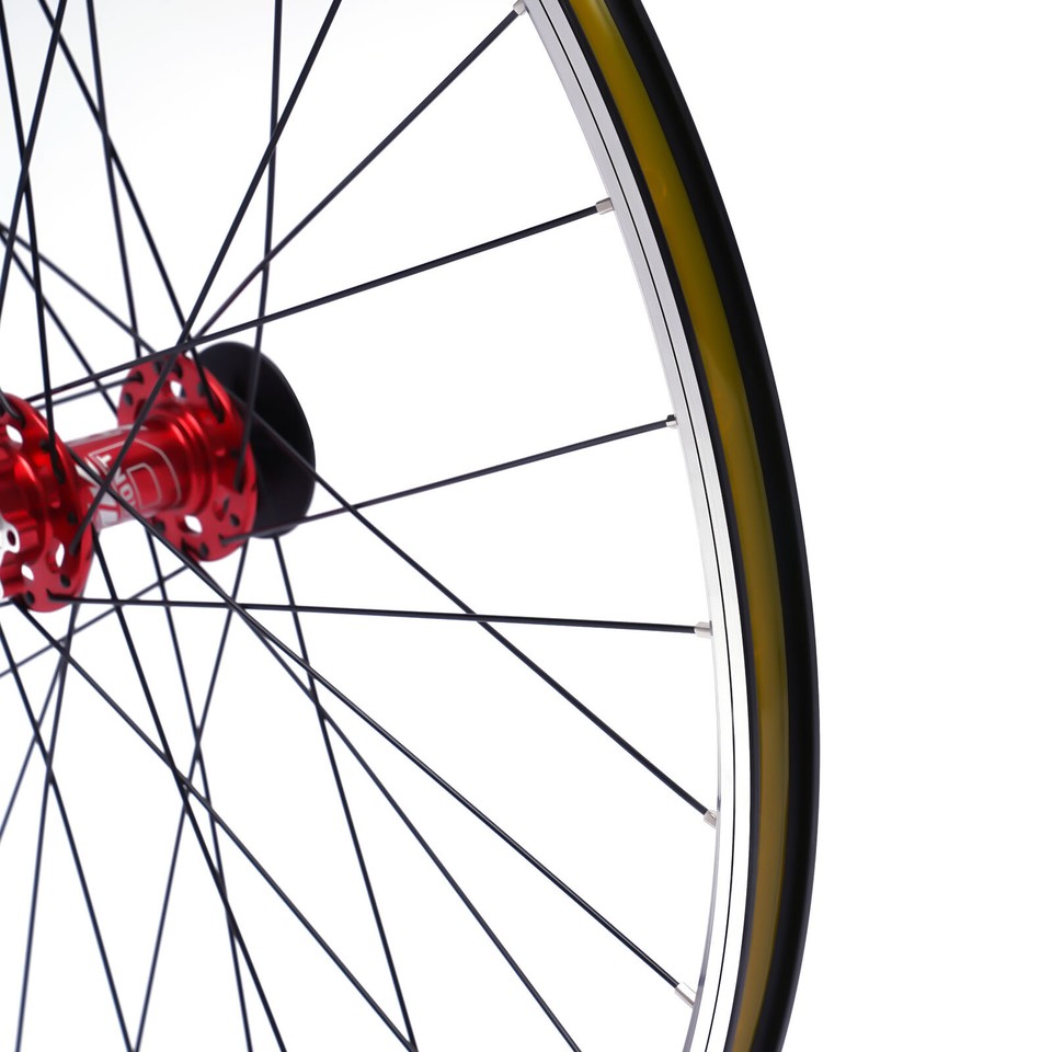 27.5inch Mountain Bike Wheelset Aluminum Alloy Rim Disc Brake MTB ...