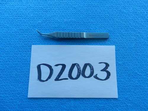 D2003 Duckworth & Kent Surgical IOL Folding Forceps DK7722 | eBay