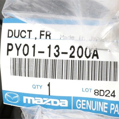OEM NEW Genuine Mazda Air Cleaner Inlet Duct 2014-2021 Mazda 3 6 PY01 ...