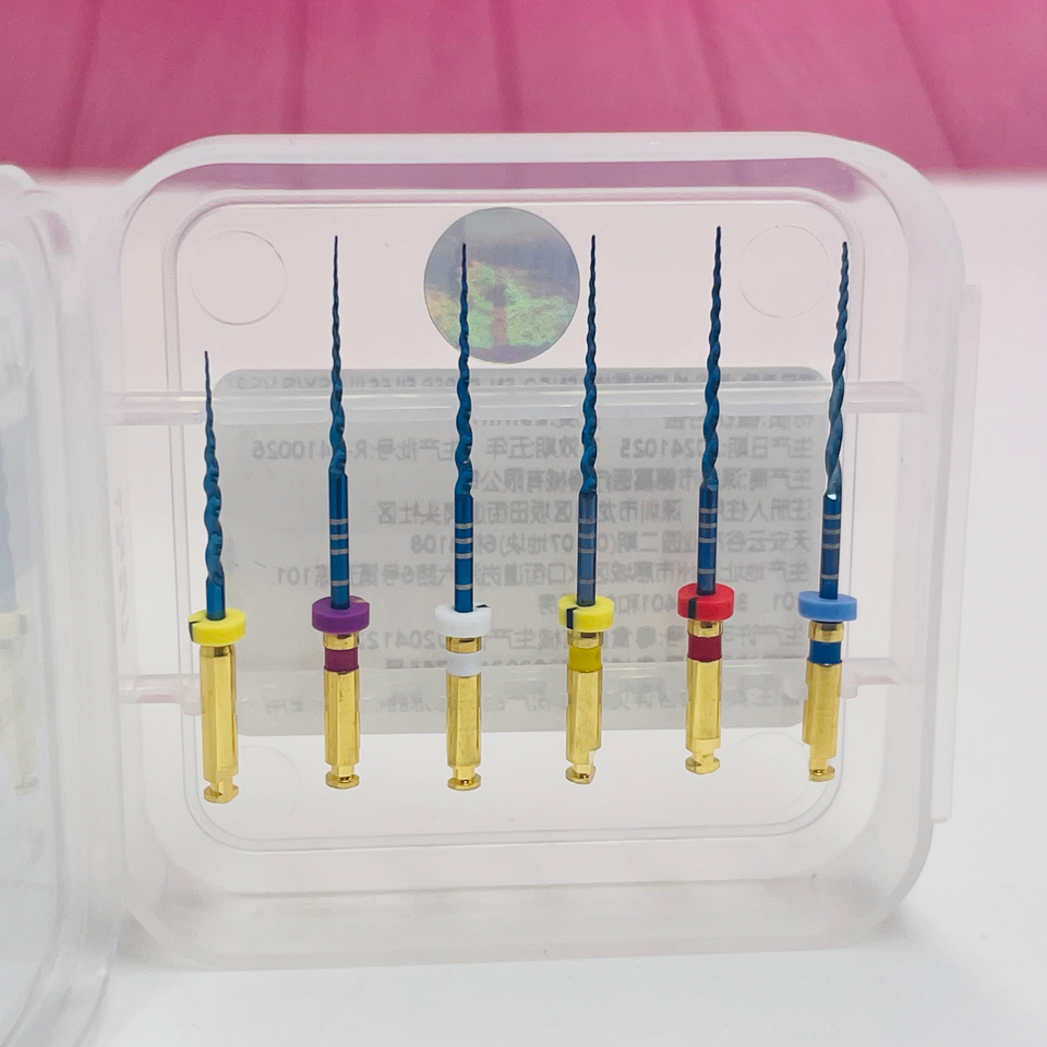 DENCO SUPER Files Dental Root Canal Files Heat-Activated Rotary Files ...