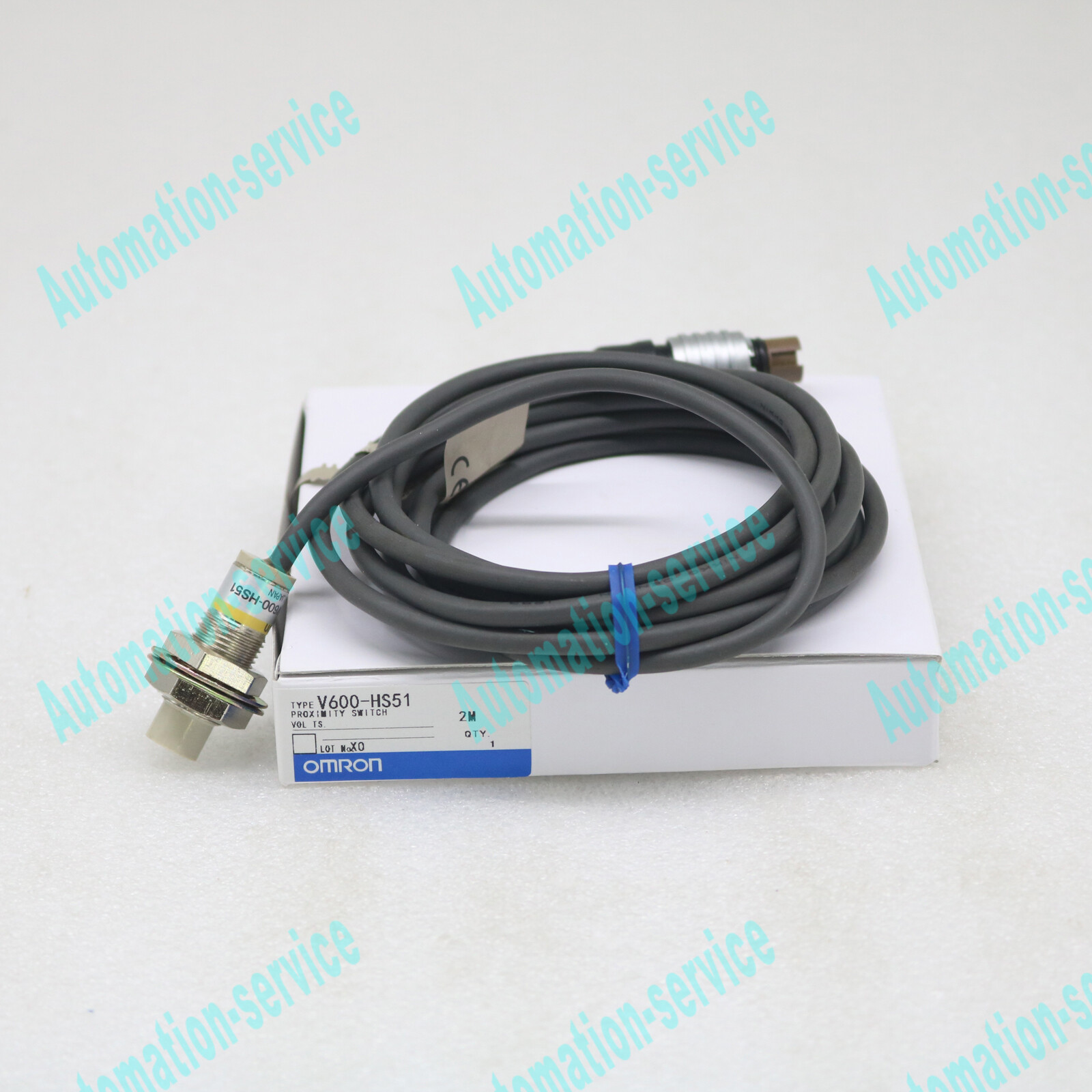 1PC New OMRON IN BOX photoelectric switch V600-HS51 V600-HS51 FAST SHIP ...