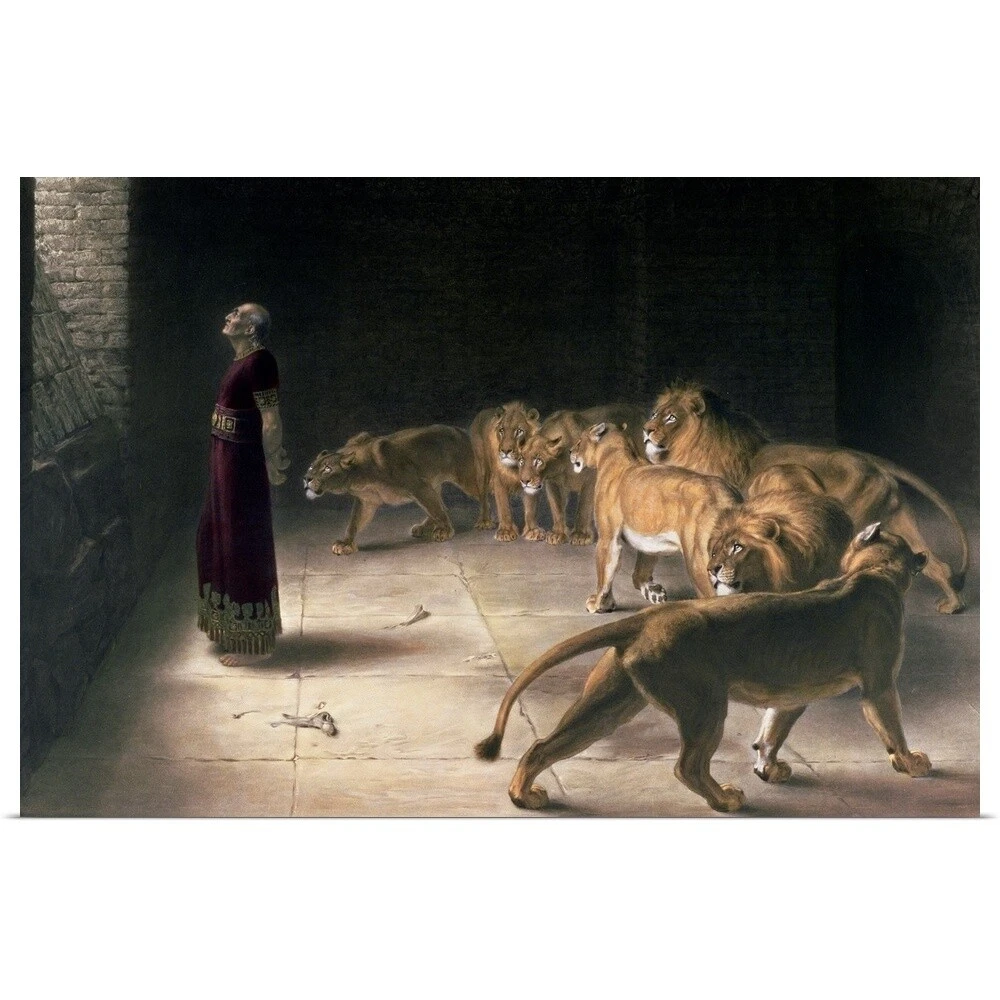 Lion House Den
