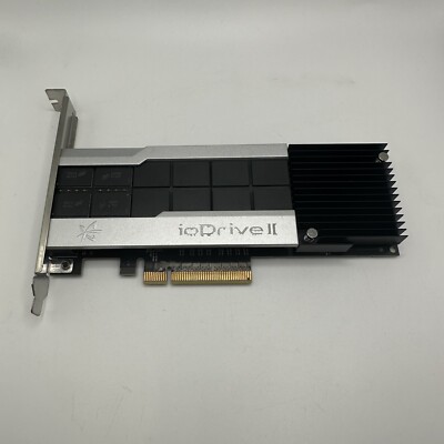 HP 365GB Multi Level Cell PCI-e IODrive2 Accelerator - 673642-B21 ...