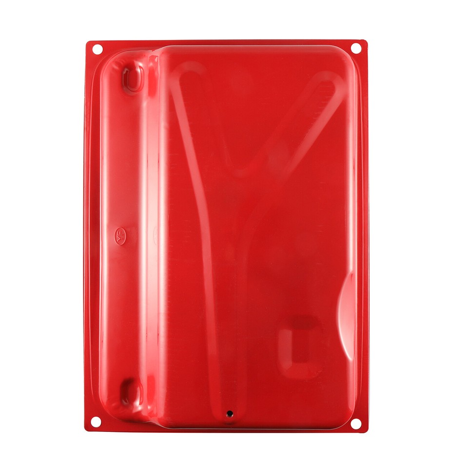 7 Gallon Universal Generator Gas Tank Fuel Valve Chrome Cap 26.5 Liter ...