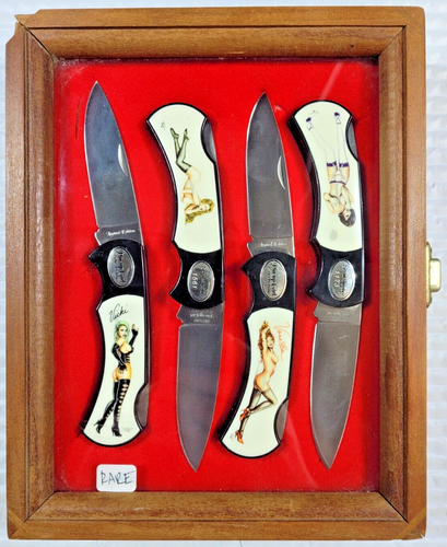 Rare Limited Edition United Cutlery UCC Pin-up Girl Knife Collection w ...
