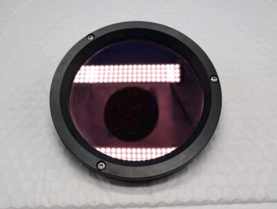NEW 4" Germanium Lens MSA IR5500 Open Path IR Gas Detector Anti-Reflect ...