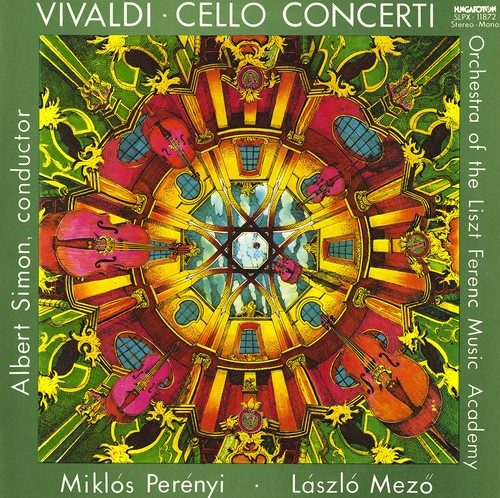 VIVALDI Cello Concertos PERENYI MEZO SIMON Hungaroton SLPX-11872 LP ...