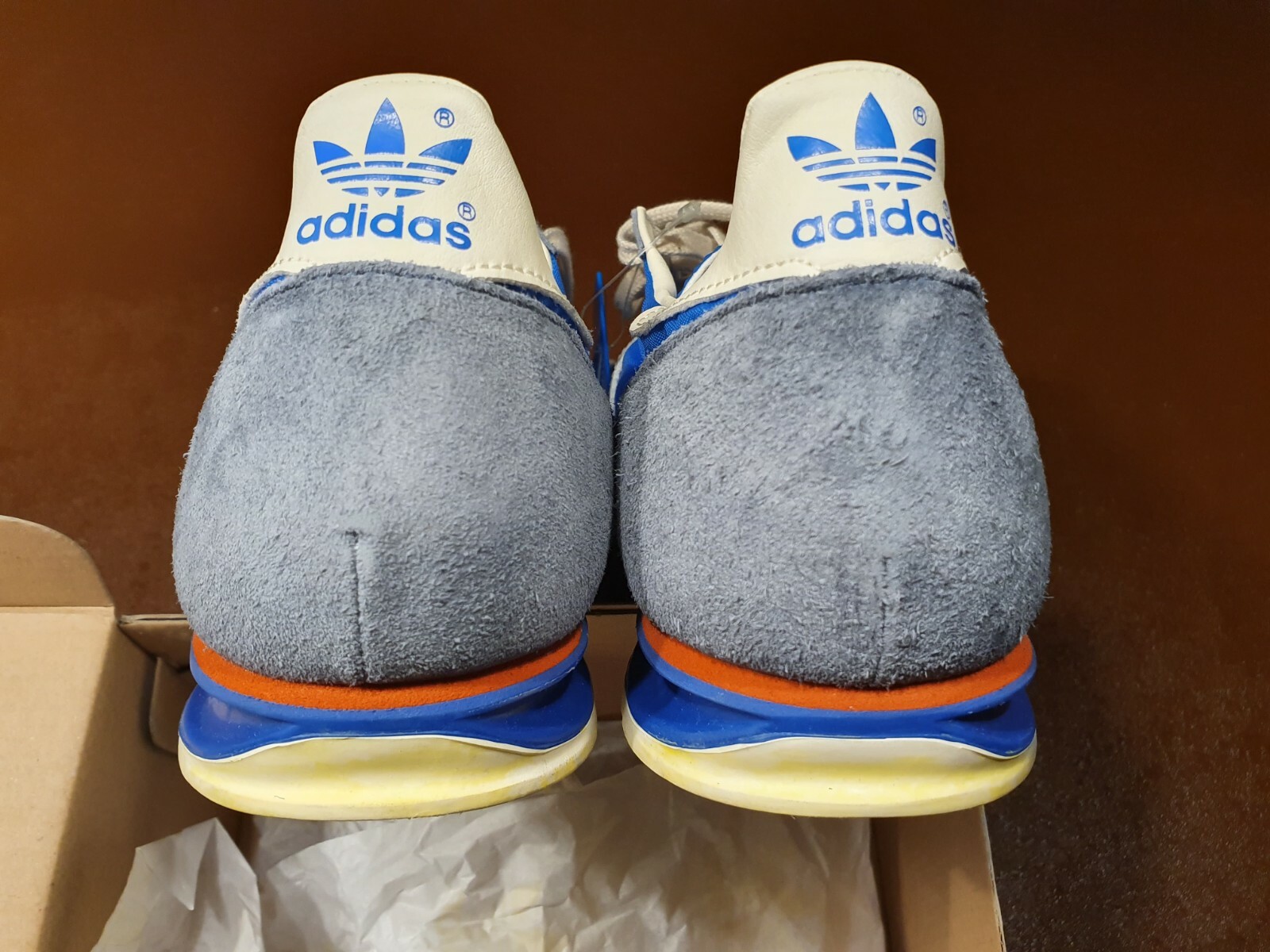 Adidas Originals SL72 Size 11 (UK) - BRAND NEW IN BOX Starsky & Hutch ...