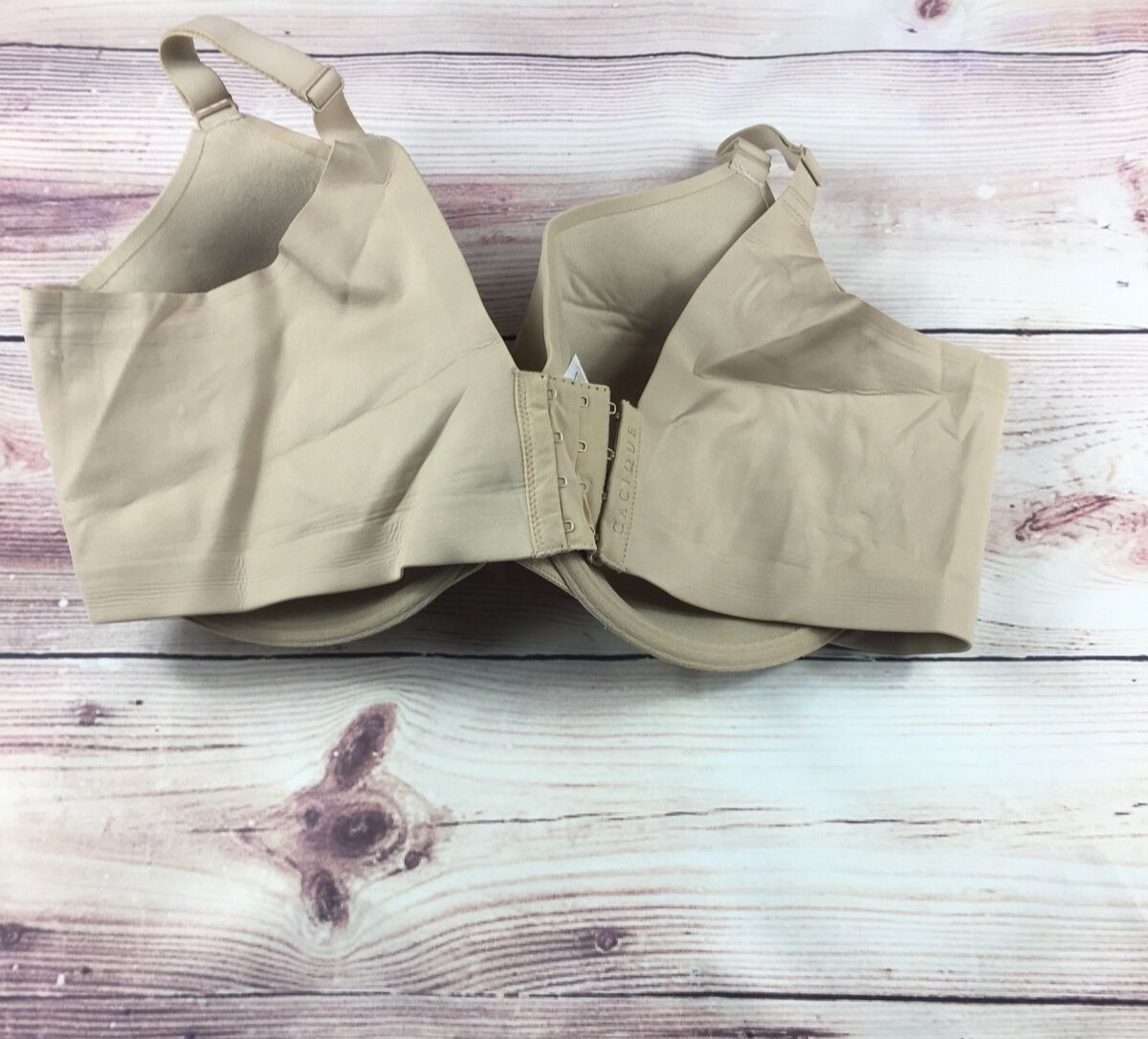 Lane Bryant Cacique Full Coverage Bra Size 40F Beige | eBay