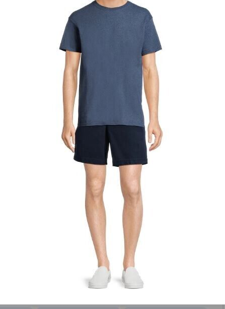 George Men's & Big Men's Twill Pull On Shorts Drawstring Waist 8 ...