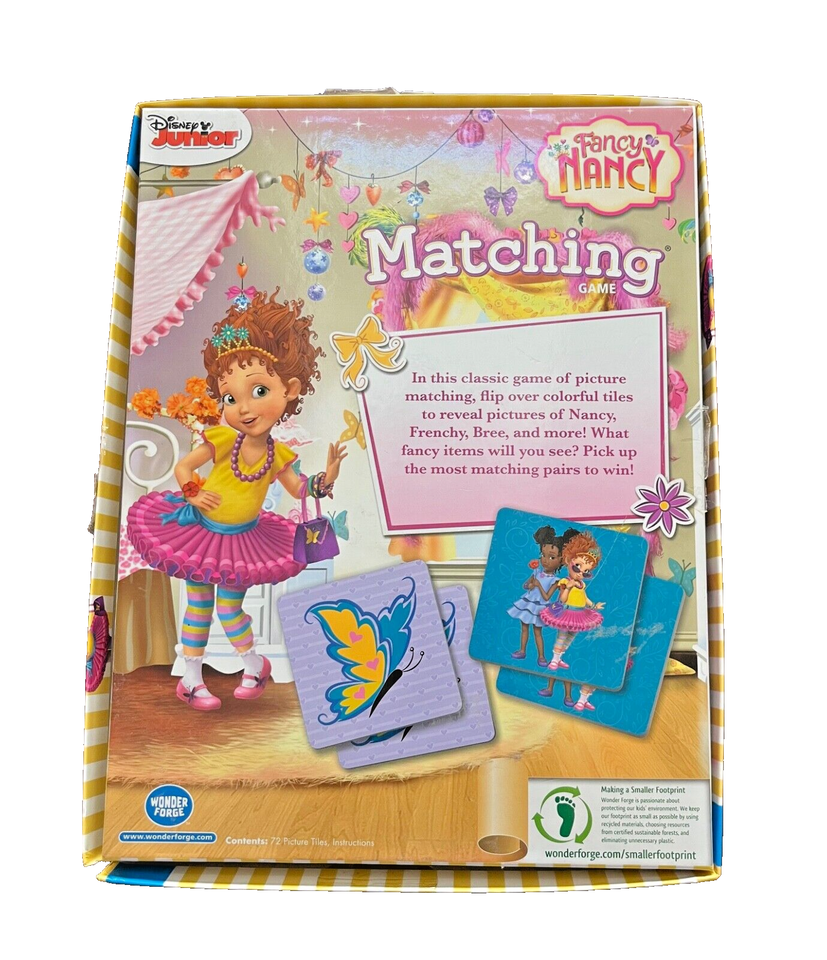 Lot of 4- Child Fun Matching Games Peppa Pig Dr. Seuss Fancy Nancy and ...