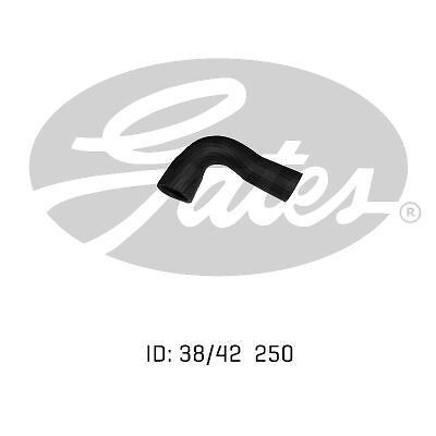 Gates Upper Radiator Hose 05-0163 | eBay