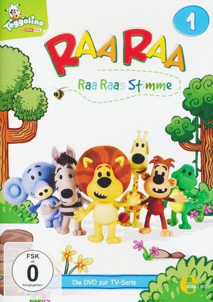 Raa Raa (1)DVD z.TV-Serie-Raa Raas Stimme (2015) online kaufen | eBay