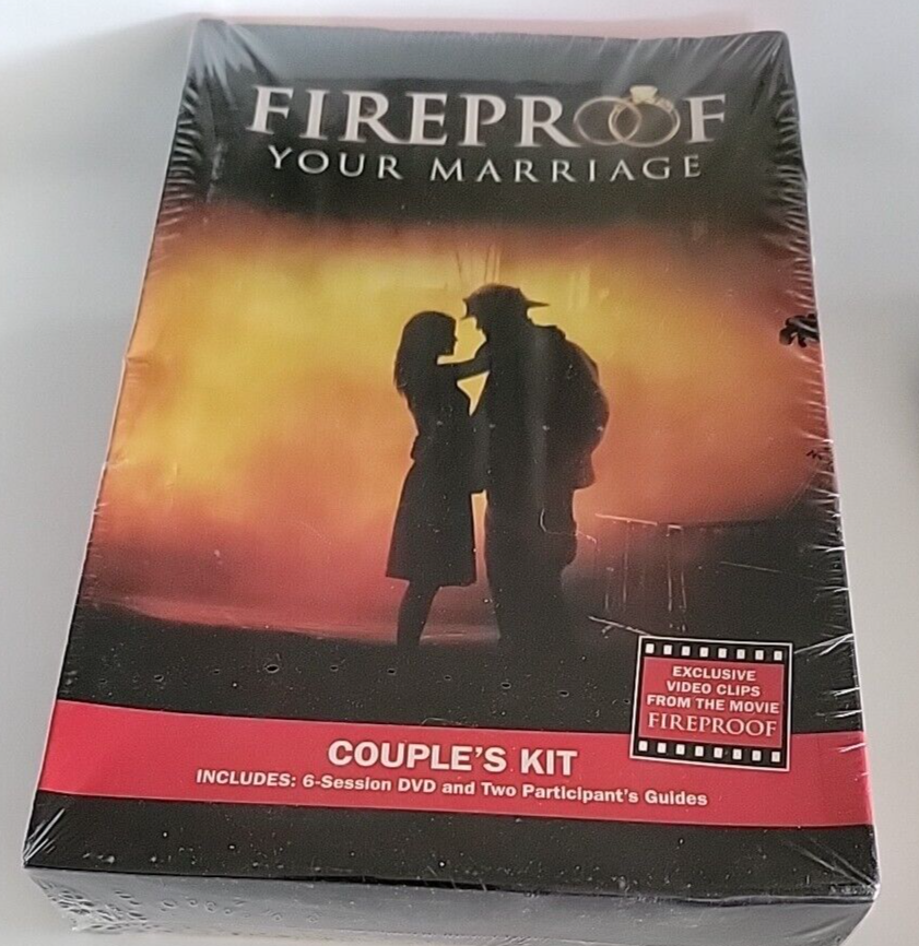 NEW Fireproof Your Marriage Couples Kit + Leaders Kit 6 DVD Session | eBay