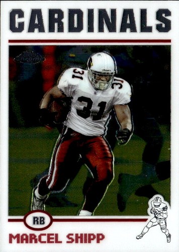 2004 Topps Chrome Marcell Shipp 30 Arizona Cardinals | eBay