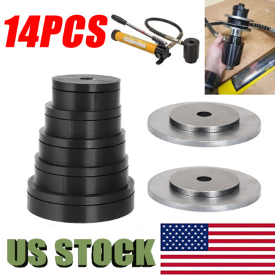 Sheet Metal Hole Dimple Die Kit For Harbor Freight Hydraulic Punch ...