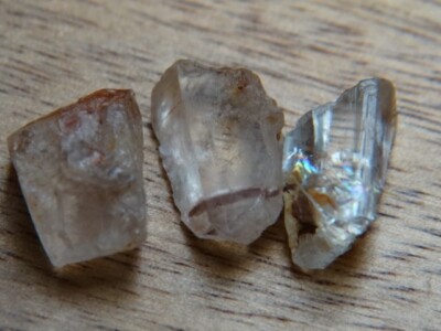 Topaz, Natural Crystals, Faceting Topaz, Australian Topaz, Rough 14.81 ...