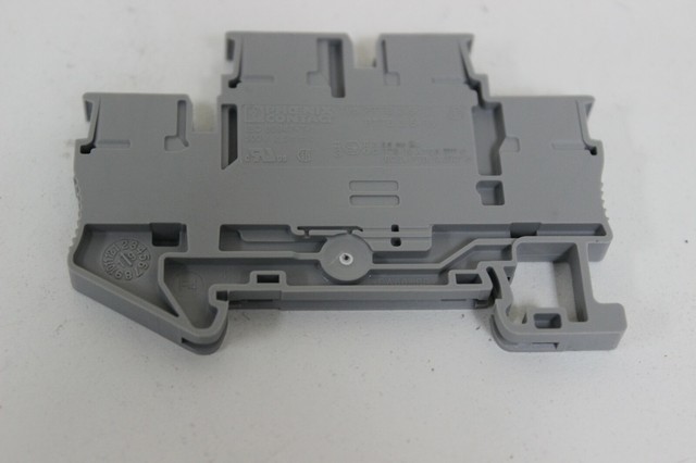 Phoenix Contact 3210567 Double Level Terminal Block 5.2mm 50-pack for ...