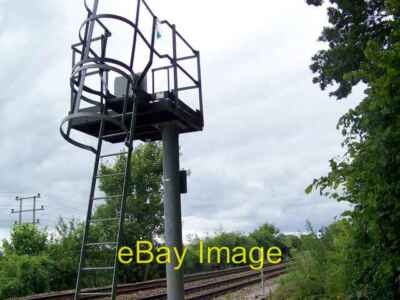 Photo 6x4 Colour light signal by railway line Cole Henley This is the ...