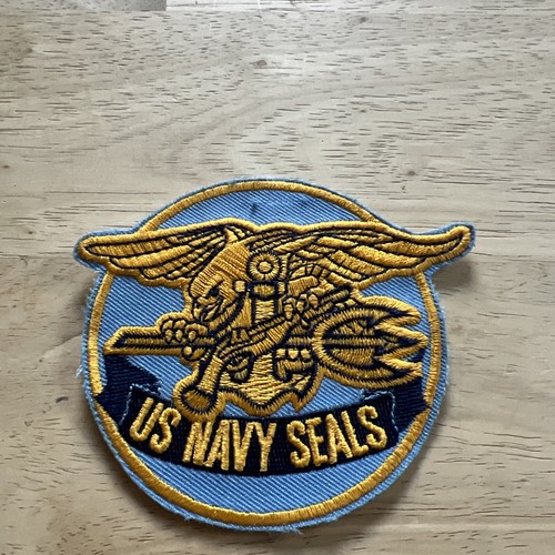 Vintage US Navy Seals Medium Logo Patch Military USA | eBay