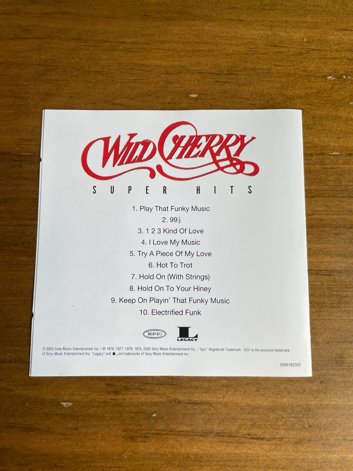 Super Hits by Wild Cherry (CD, 2002) for sale online | eBay