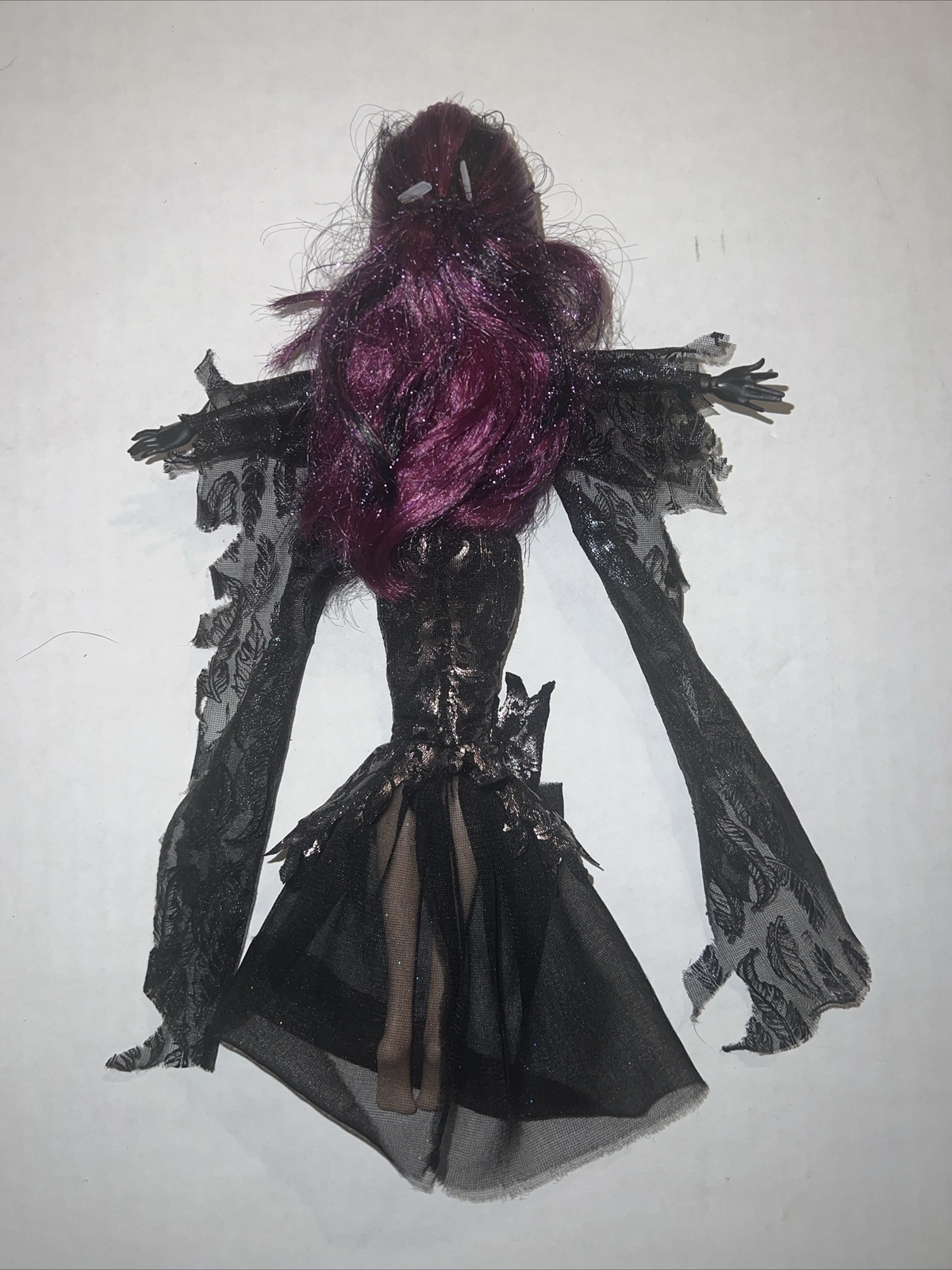Ever After High Spellbinding Raven Doll Mattel daughter of Evil Queen ...