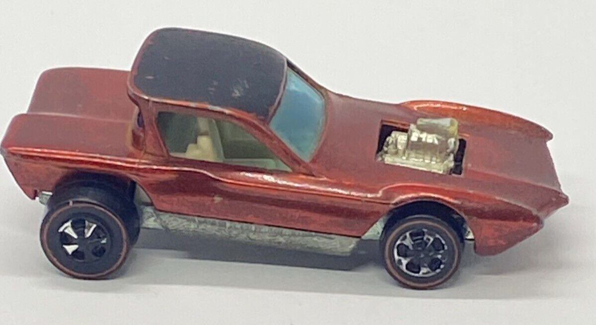 Hot Wheels Redline Python 1967 Copper HK White Interior Nice !! | eBay
