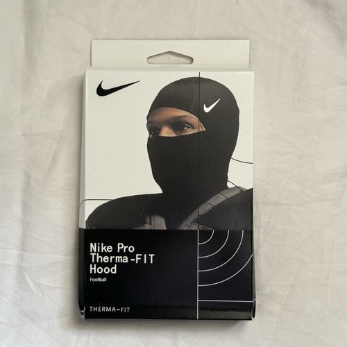 Nike Balaclava Nike Pro THERMA-FIT Hyperwarm Hood Balaclava Black Fast ...