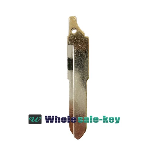 Remote Flip Key Head Keyless Replacement Uncut Blade Blank Transmitter ...