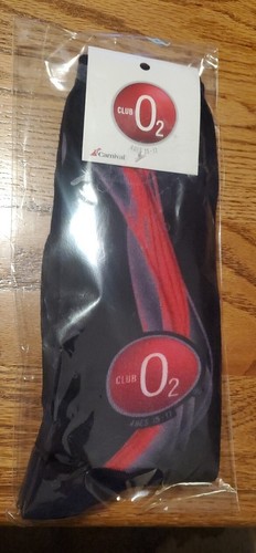 NWT Carnival Cruise Ship Club O2 Teen Unisex 10.5" Socks | eBay