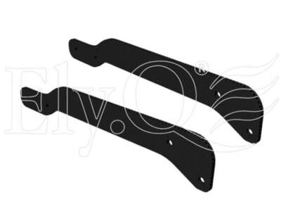 Carbon Side Plate Set CF 2mm (V50c) : EQ30005 | eBay
