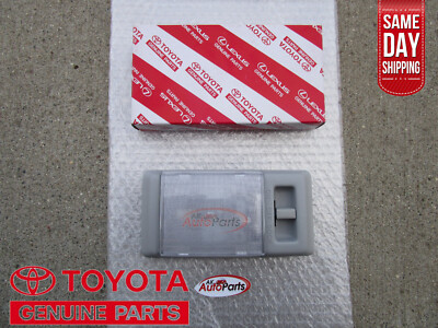 91 - 92 TOYOTA LAND CRUISER FJ80 REAR INTERIOR ROOF DOME LIGHT GRAY OEM ...