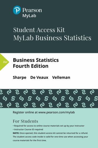 MyLab Statistics with Pearson EText Access Code (24 Months) for ...