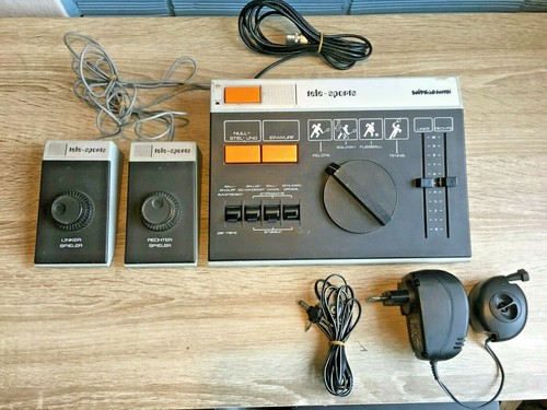 Vintage Video Game Console Tele Sports Ultrasound TV Computer 1970's ...