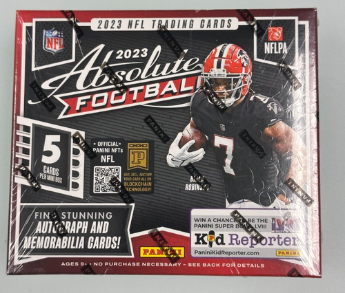 AUCTION #2 2023 Panini Absolute Football Hobby Mini Box Sealed | eBay