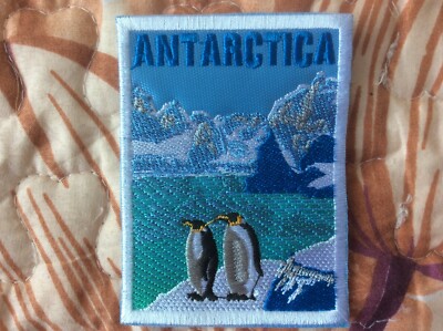 Patch Antarctica South Pole Antartida Penguins | eBay