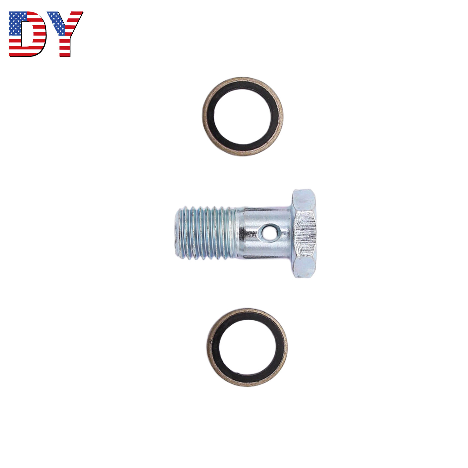 Fuel Filter Head Connector Screw Bolt Tube M12 W/2 Seals for Ram ...