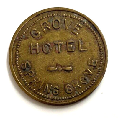 Grove Hotel Token | eBay